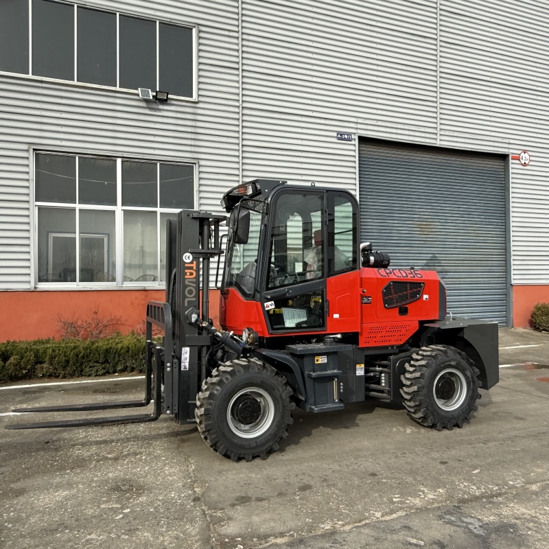 4 Ton Off-road Forklift China Factory_China Manufacturer_China Supplier - SHANDONG TAVOL GROUP ...
